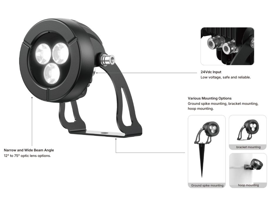 Architectural & landscape lights - OasisLux